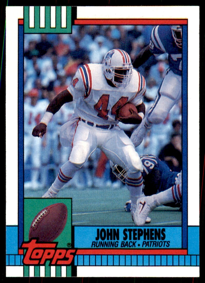 1990 Topps John Stephens Football Cards #427 | eBay