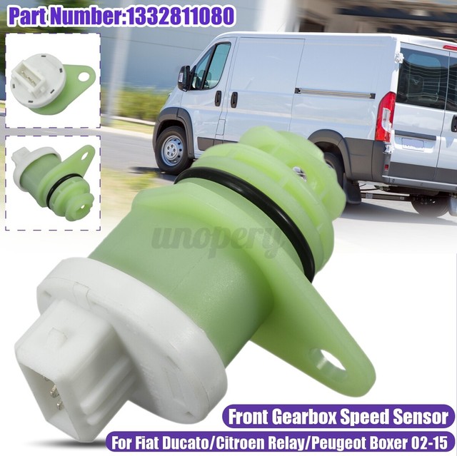 3 Pins Speed Sensor Gearbox 1332811080 Kit for PEUGEOT Boxer CITROEN ...