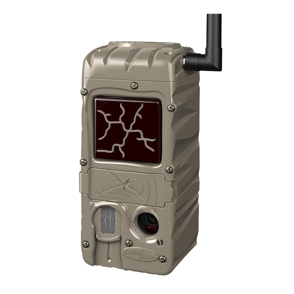 Cuddeback 20MP G-Series PowerHouse Black Flash Trail Camera, CuddeLink ...