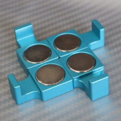 Upgraded Strong Big Magnetic Parallel Keepers, Holders. Vise, CNC,Kurt ...