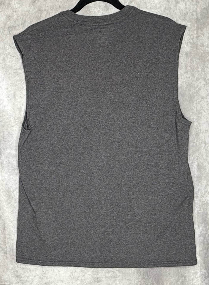 Disney Parks Mickey Mouse Vacation Mode Grey Muscle Tank Top Adult ...