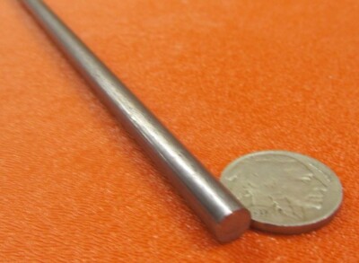 1018 Steel Rod, (.250") - 1/4" Dia (-0.002") x 4 Foot Length, 2 Units ...