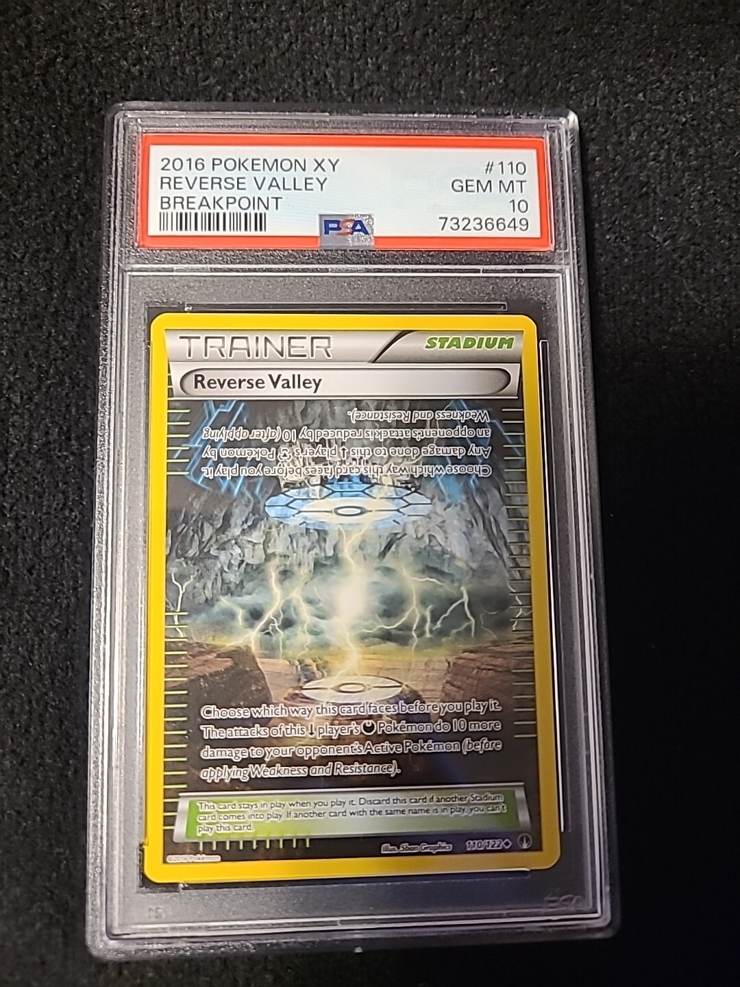 Pokémon TCG Reverse Valley Breakpoint 110/122 Regular Uncommon for sale ...
