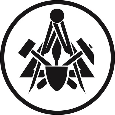 Maurer Zunft Symbol Wandtattoo Auto Aufkleber 15 cm | eBay.de