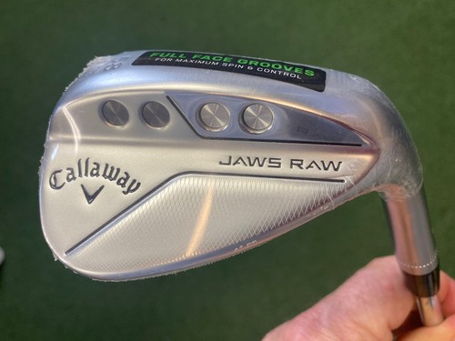New 2024 Callway Jaws Raw 58 Deg 10 Bounce 35.5” Full Face Grooves | eBay