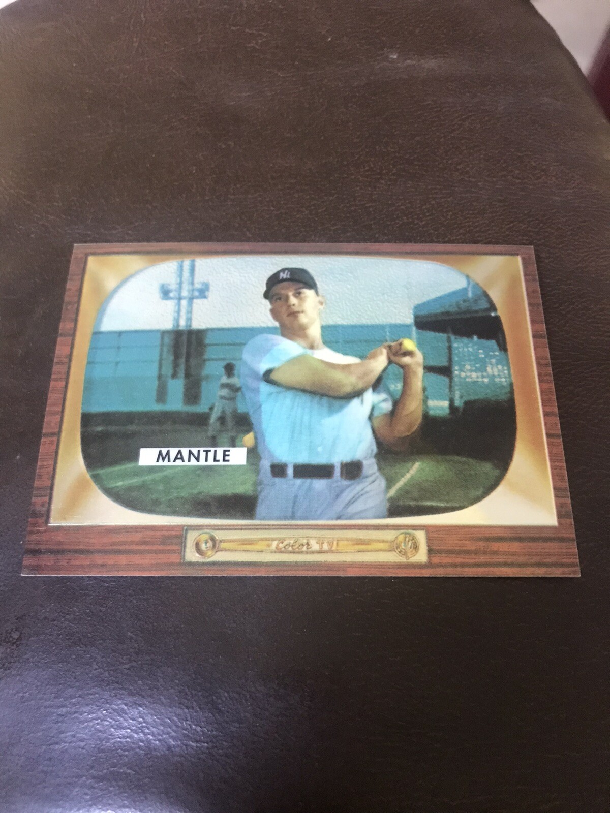 ⚾️1996 Topps Finest Chrome Commemorative Reprint Mickey Mantle #202 5 ...