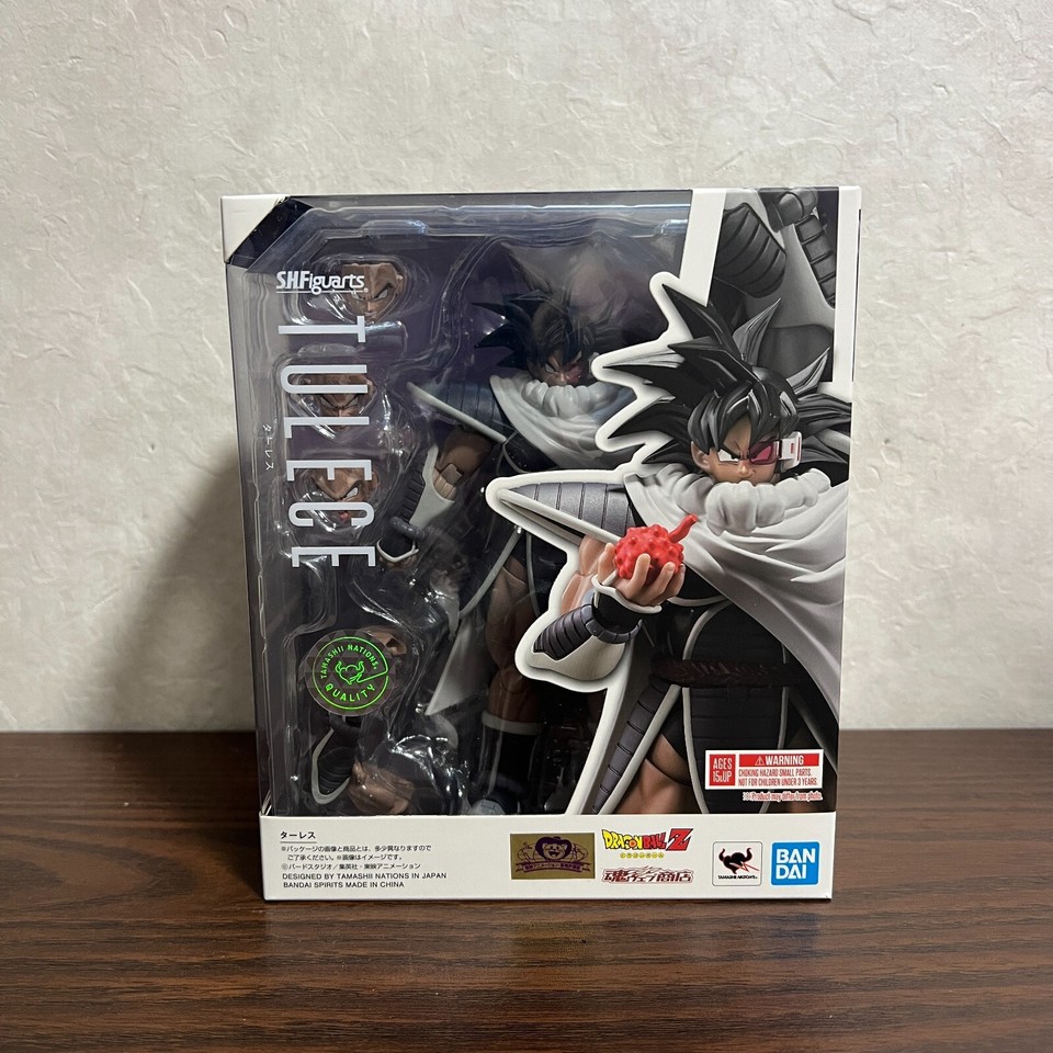 BANDAI S.H.Figuarts Dragon Ball Z Turles Tulece Action Figure Toy Japan ...