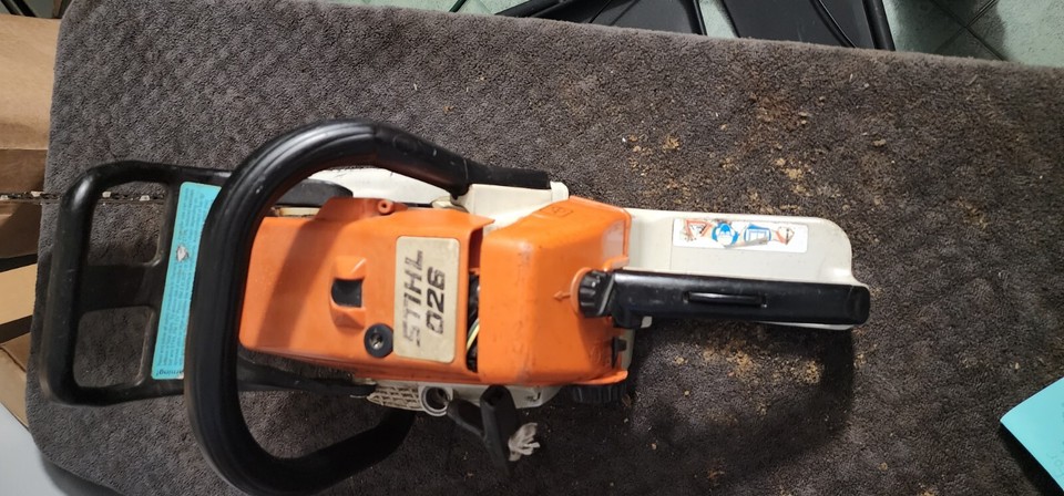 stihl 026 chainsaw | eBay