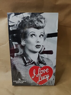 I Love Lucy The Collector's Edition VHS LUCY WANTS TO BE A STAR ...