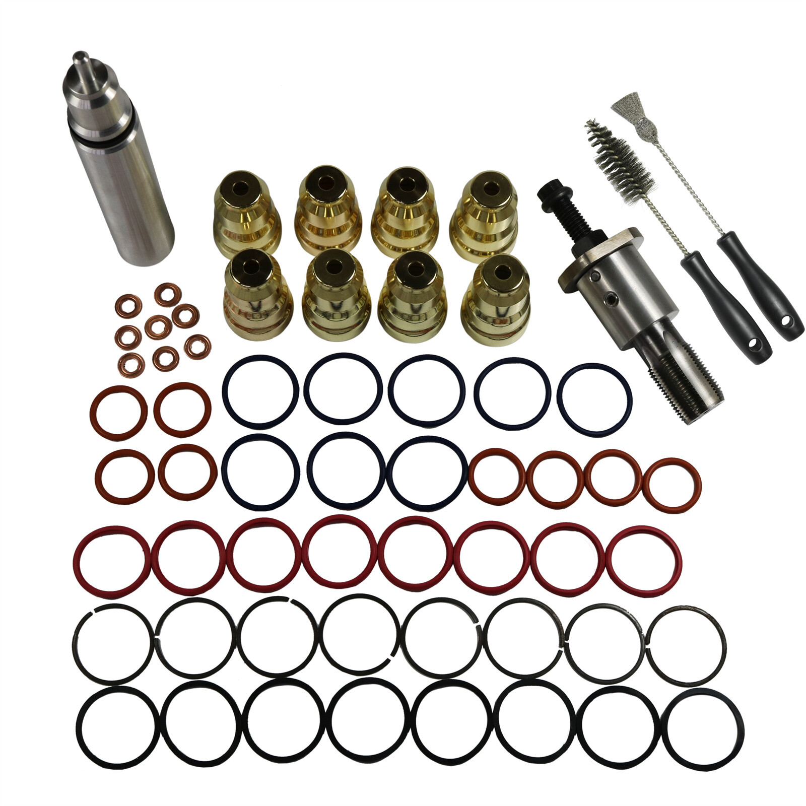 Injector Sleeve Cup Removal Tool and Install Kit For 94-03 7.3L Ford ...