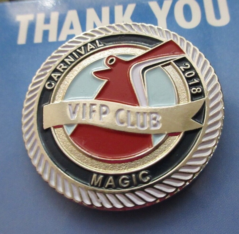 Carnival Cruise Line Funnel or VIFP Collectible Ship Pins - CHOOSE YOUR ...