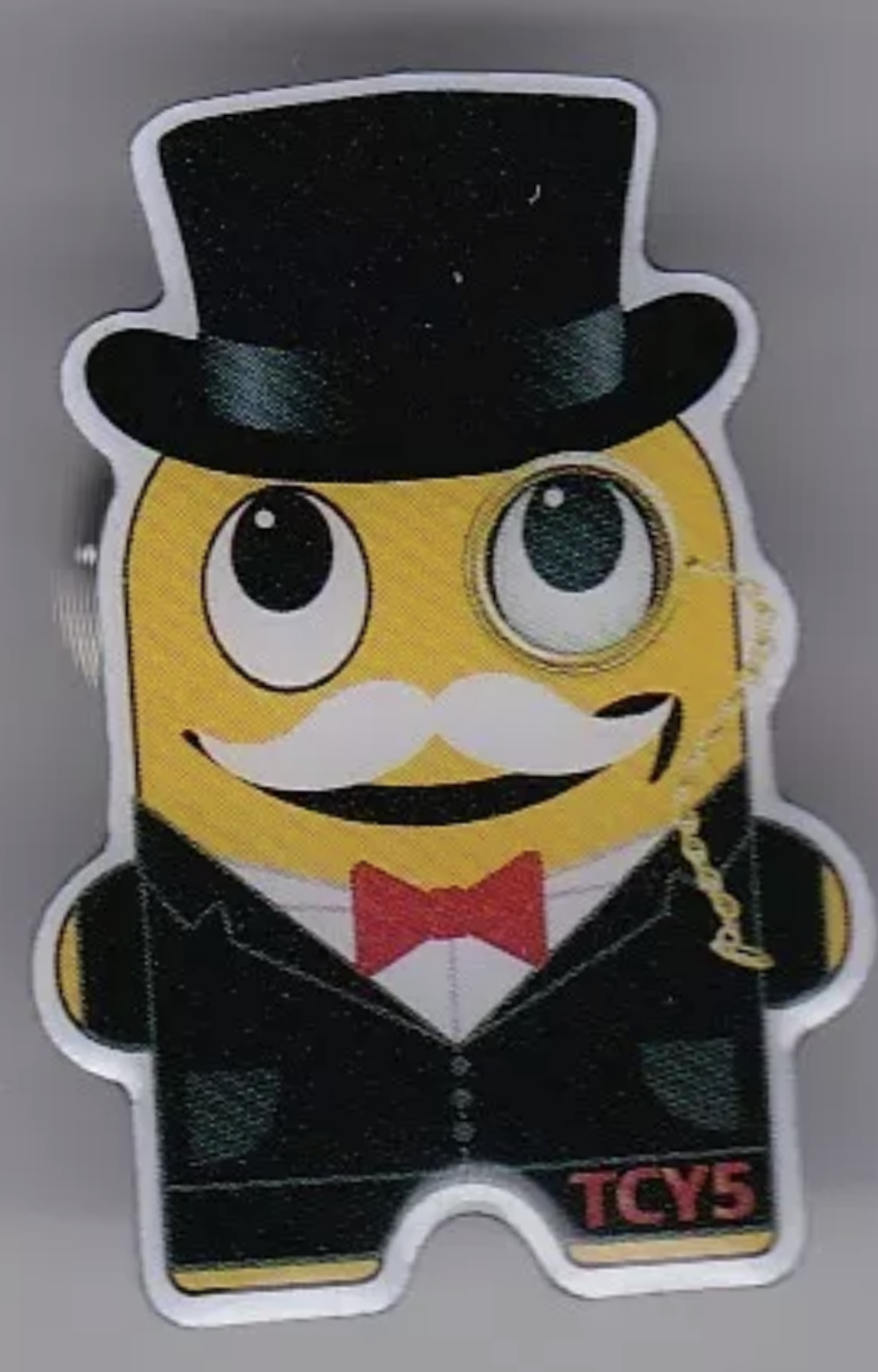 Monopoly Man Mr. Moneybags Uncle Pennybags AMAZON Employee PECCY PIN | eBay