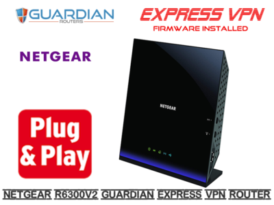 Netgear R6300v2 Express 'Next Gen' VPN Firmware Router works Worldwide ...
