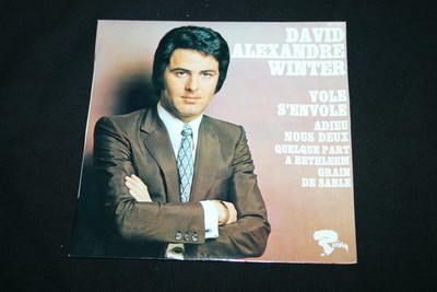 DAVID ALEXANDRE WINTER EP 45T 7" VOLE S'ENVOLE | eBay