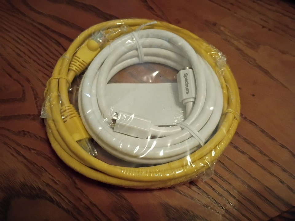 Accessory PAK - 6ft Ethernet Jumper Cable, And, 6ft Coax Jumper Cable ...