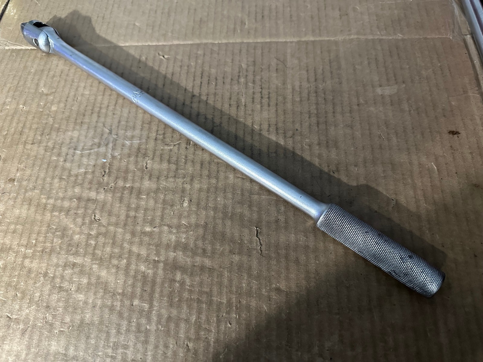 MAC TOOLS 1/2" DRIVE 18" FLEX BREAKER BAR V18F USA | eBay