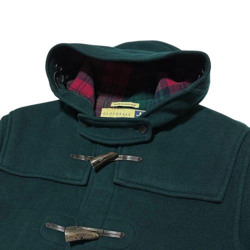 90S Uk Made Gloverall Duffle Coat Green Old Tag | eBay