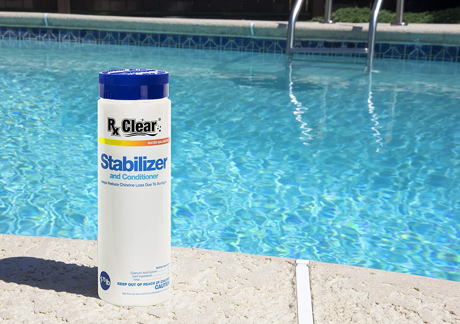 Rx Clear Conditioner & Stabilizer Cyanuric Acid For Swimming Pools ...