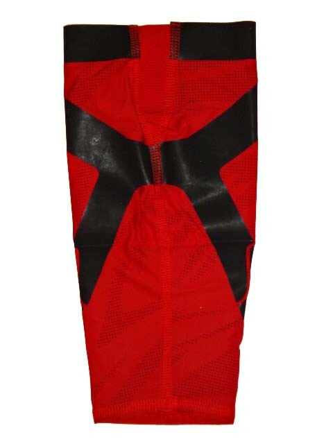 Adidas Techfit Men's Jambiere adiPOWER Powerweb Calf Sleeve - Red/Black ...