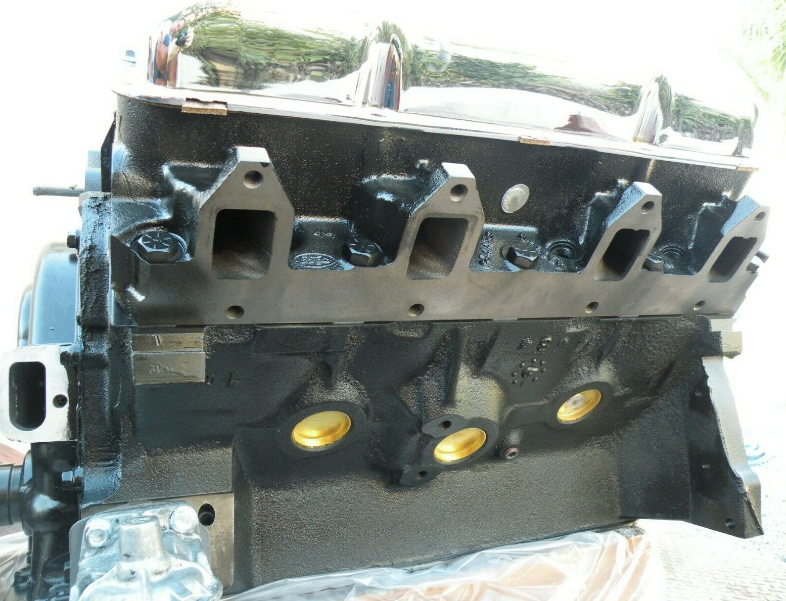 X FORD THUNDERBIRD GALAXIE MUSTANG FE 390 FE390 ENGINE LONG BLOCK C4AE ...
