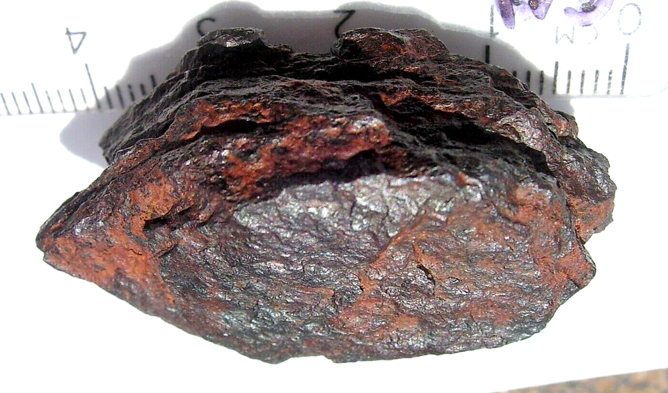 CANYON DIABLO IRON NICKEL METEORITE PIECE ASTEROID SHARD METEOR NICE ...