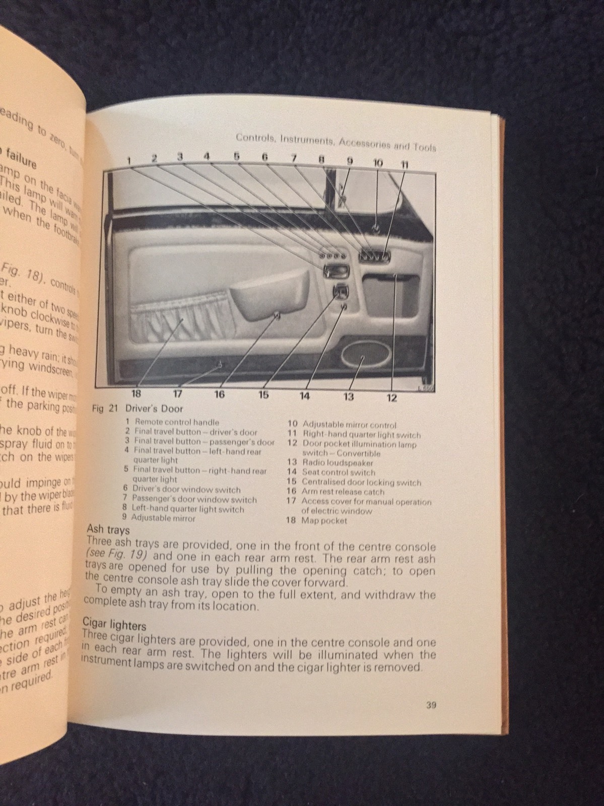 Rolls-Royce Silver Shadow Drophead Coupe 1971 Owners Manual Handbook ...