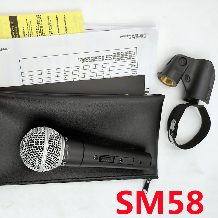 NEW SM58 Dynamic Vocal Microphone | eBay