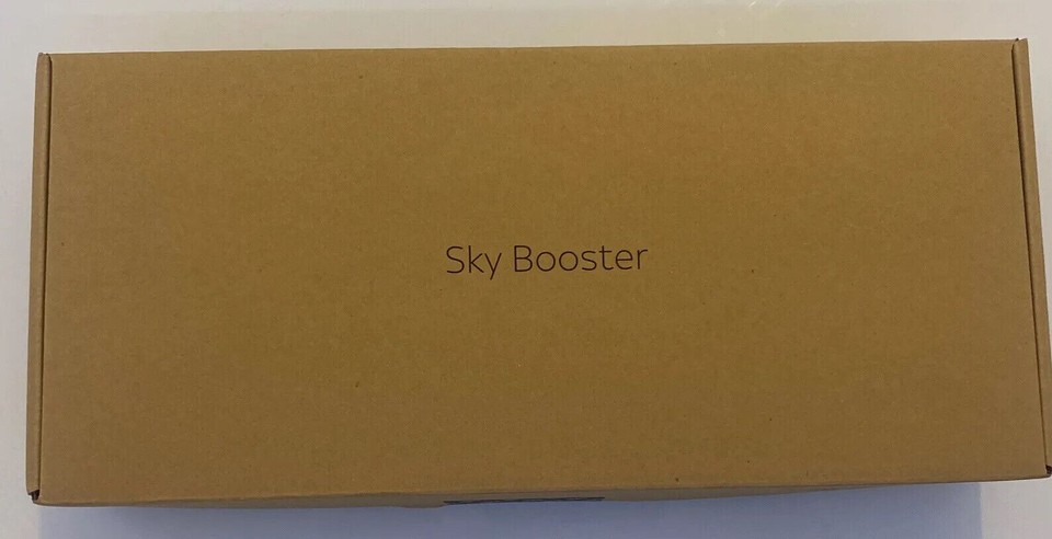 NEW Sky ‎SE210A UK Wireless Broadband Network Booster White Genuine Sky ...