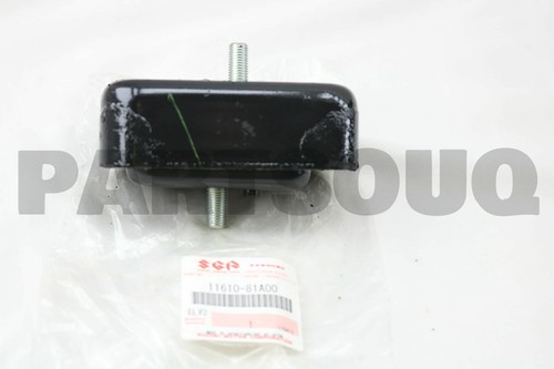 1161081A00 Genuine Suzuki MOUNTING, ENGINE FRONT 11610-81A00 | eBay