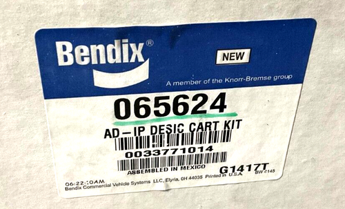 GENUINE Bendix AD-1P 065624 DESICANT Air Dryer Cartridge Kit | eBay