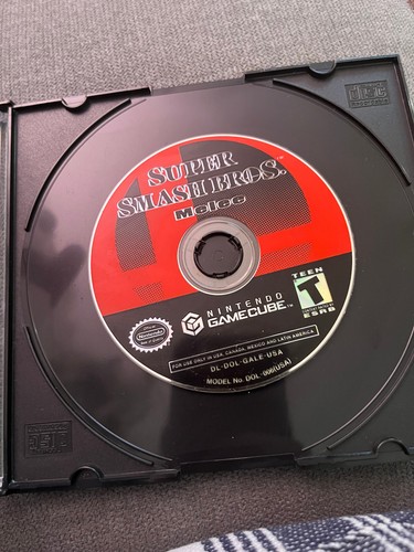 Super Smash Bros Melee Nintendo GameCube 2001 DISC ONLY | eBay