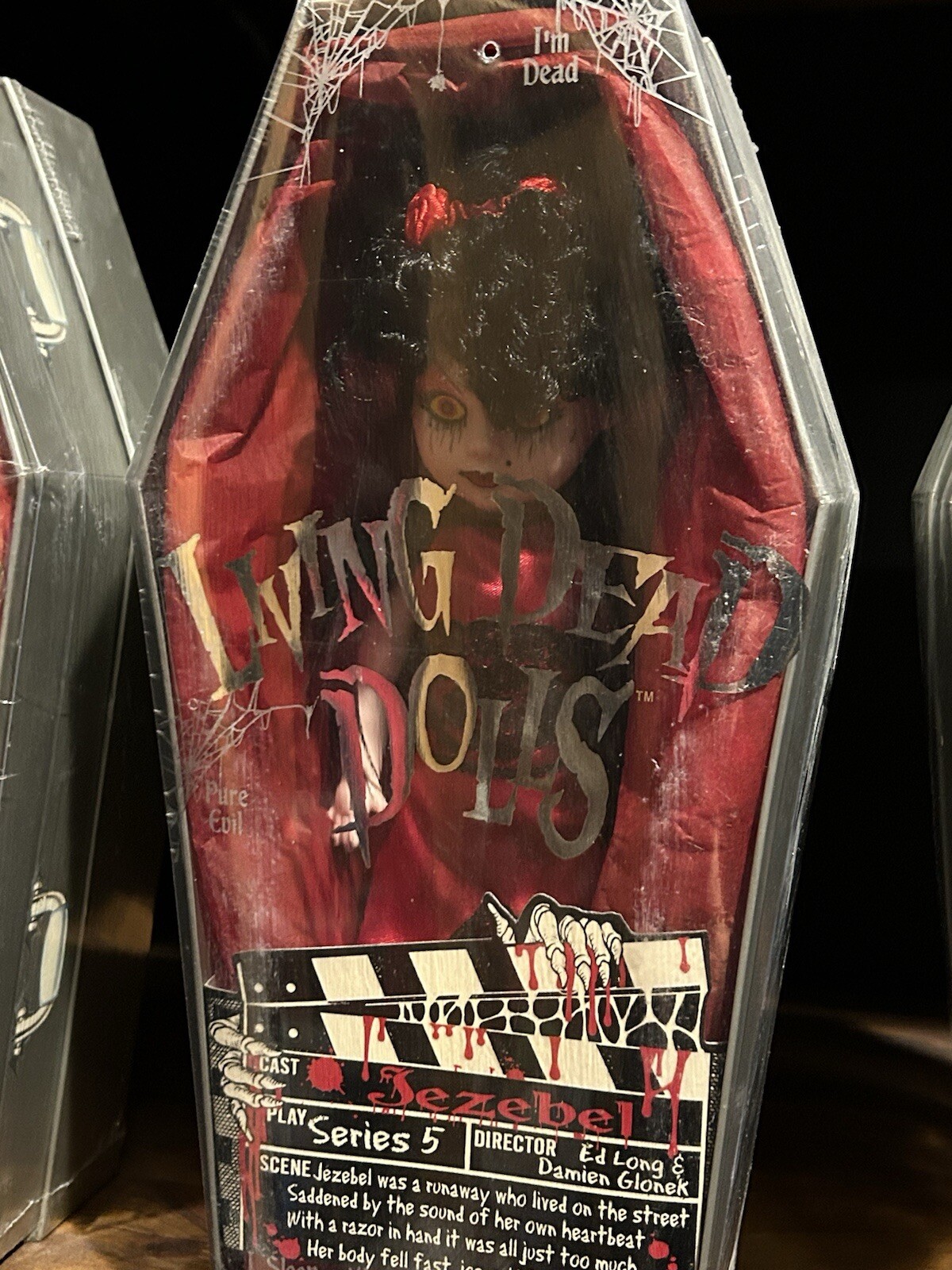 Mezco Living Dead Dolls Series 5 Jezebel Sealed | eBay