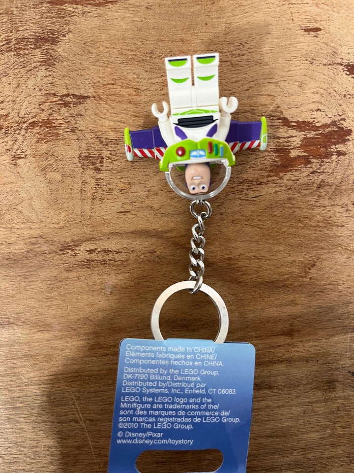 Lego 852849 Disney Pixar Toy Story Buzz Lightyear Minifigure Keychain ...