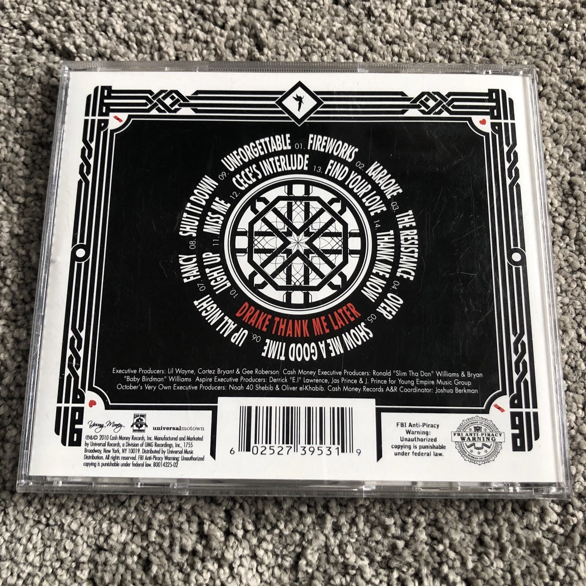 Drake Thank Me Later Album Cover Explicit