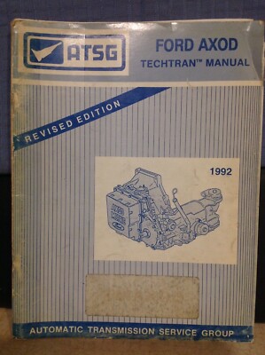 ATSG Techtran Manual - Ford AXOD | eBay