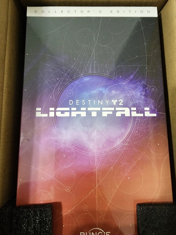 Destiny 2 Lightfall Collector's Edition No Game WITH Sundered Starlight Emblem | eBay