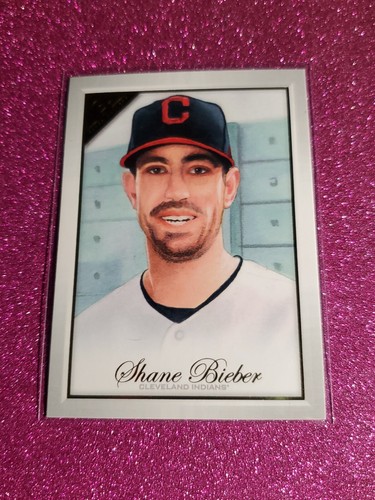 Shane Bieber 2019 Topps Gallery #6 Cleveland Indians | eBay