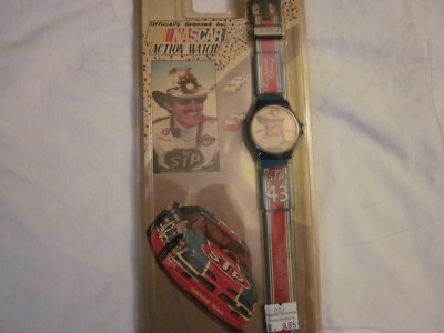 Richard Petty # 43 Nascar Action Watch Officially Licensed | eBay