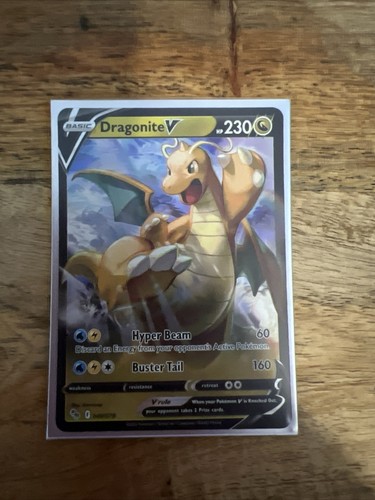 Pokémon TCG Dragonite V Pokemon Go 049/078 Holo Ultra Rare | eBay