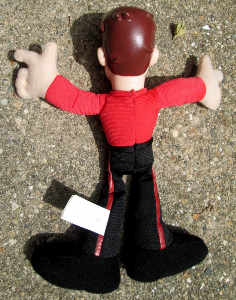 Wiggles Murray Doll