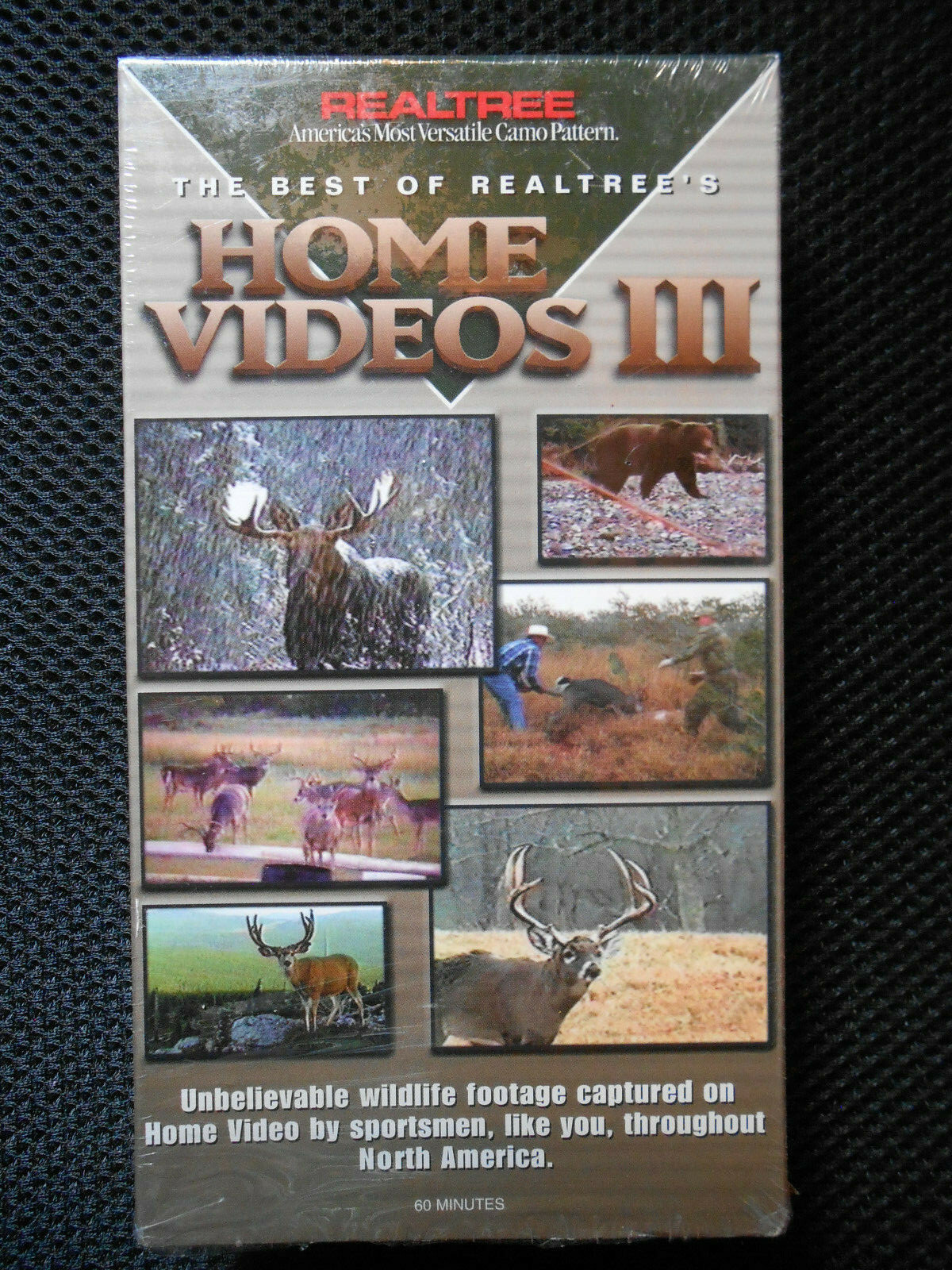 Realtree The Best of Realtrees Home Videos III VHS 2000 60 Minutes | eBay