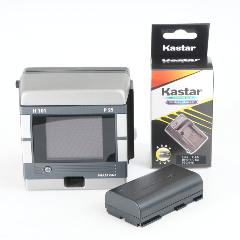 :Phase One H101 P25 22MP Digital Medium Format Back - Hasselblad H ...