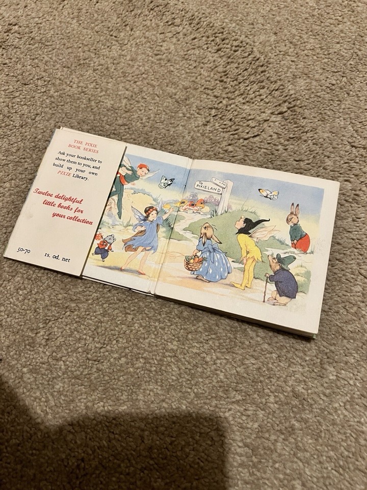 1950’s A Pixie Book “Pixieland Rhymes” Rene Cloke | eBay