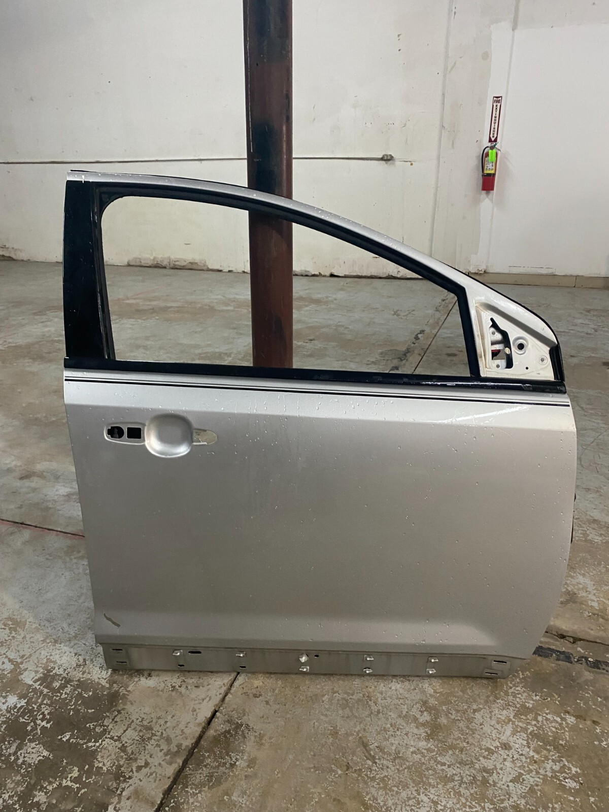 2011 - 2014 Ford Edge Passenger Right Front Door Shell Silver OEM | eBay