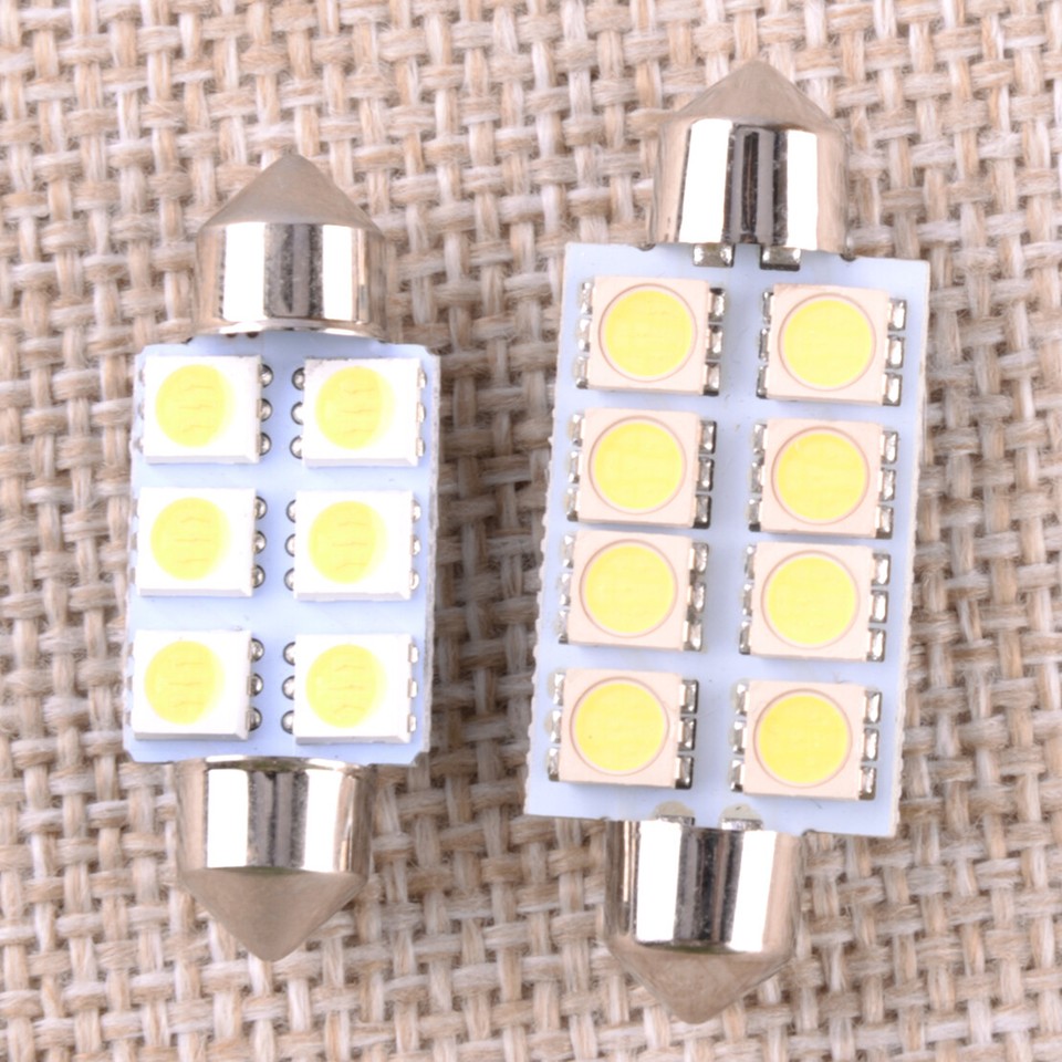 4pcs LED Light Interior Dome Cargo Bulbs Kits Fit For Mazda CX5 2011 ...
