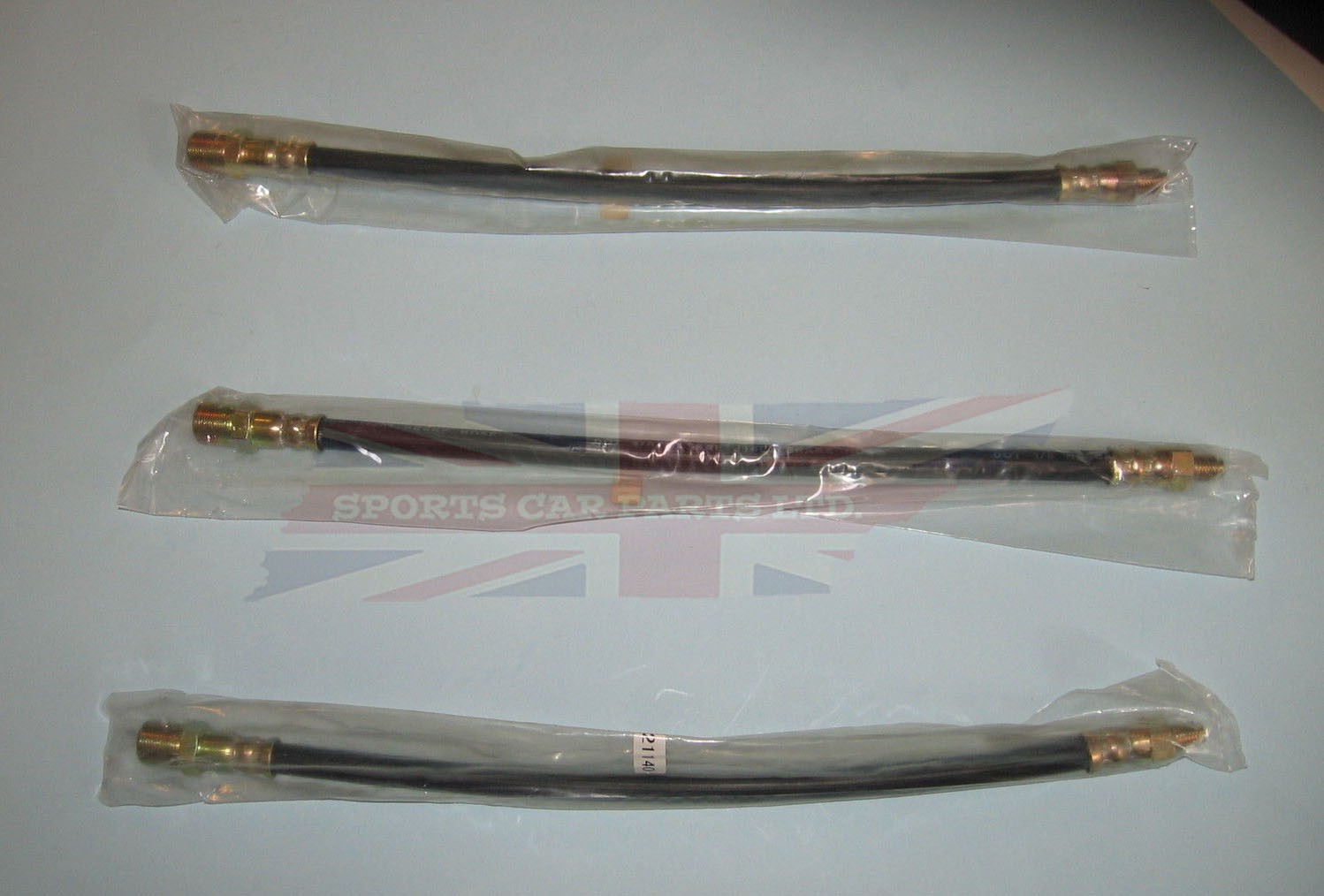 New Front and Rear Brake Line Hoses MGA 1500 Drum Brakes Made in UK | eBay