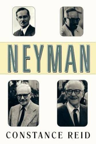 Neyman - Paperback By Reid, Constance - GOOD 9780387983578| eBay