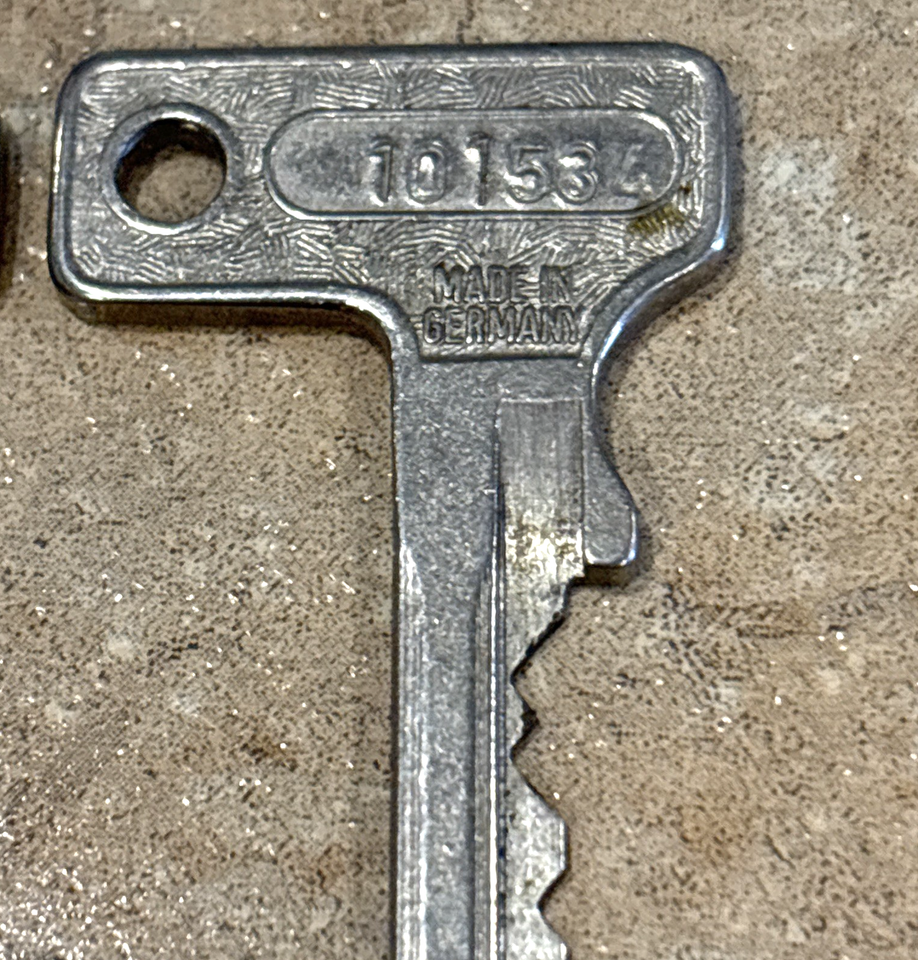 Neiman GKS Motorcycle OEM Genuine Keys (2) made in Germany 101534 | eBay