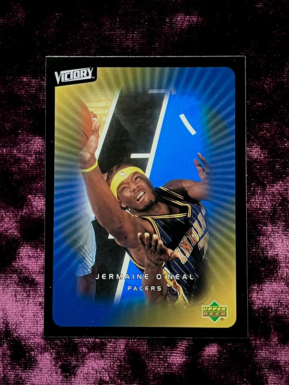 Jermaine O’Neal 2003 UD Ultimate Victory MINT Indiana Pacers Legends ...