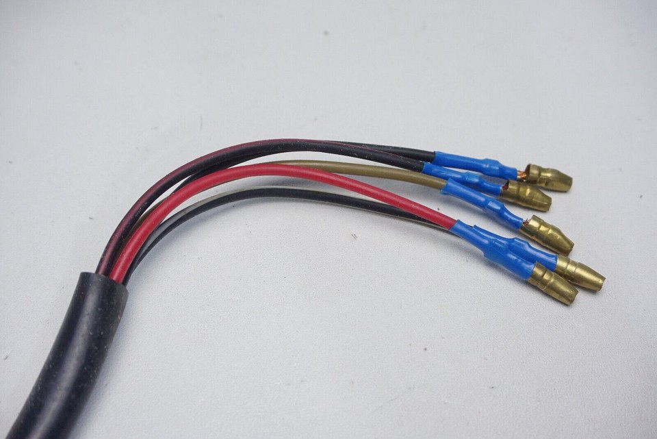 YAMAHA CHAPPY LB50 LB80 Y80 Y80M V80 IGNITION KEY SWITCH ON OFF 5 WIRE ...